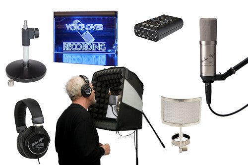Voice Over Essentials Bundle Deals!