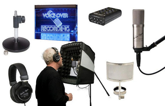 Voice Over Essentials - Essential Products for All Voice Performers