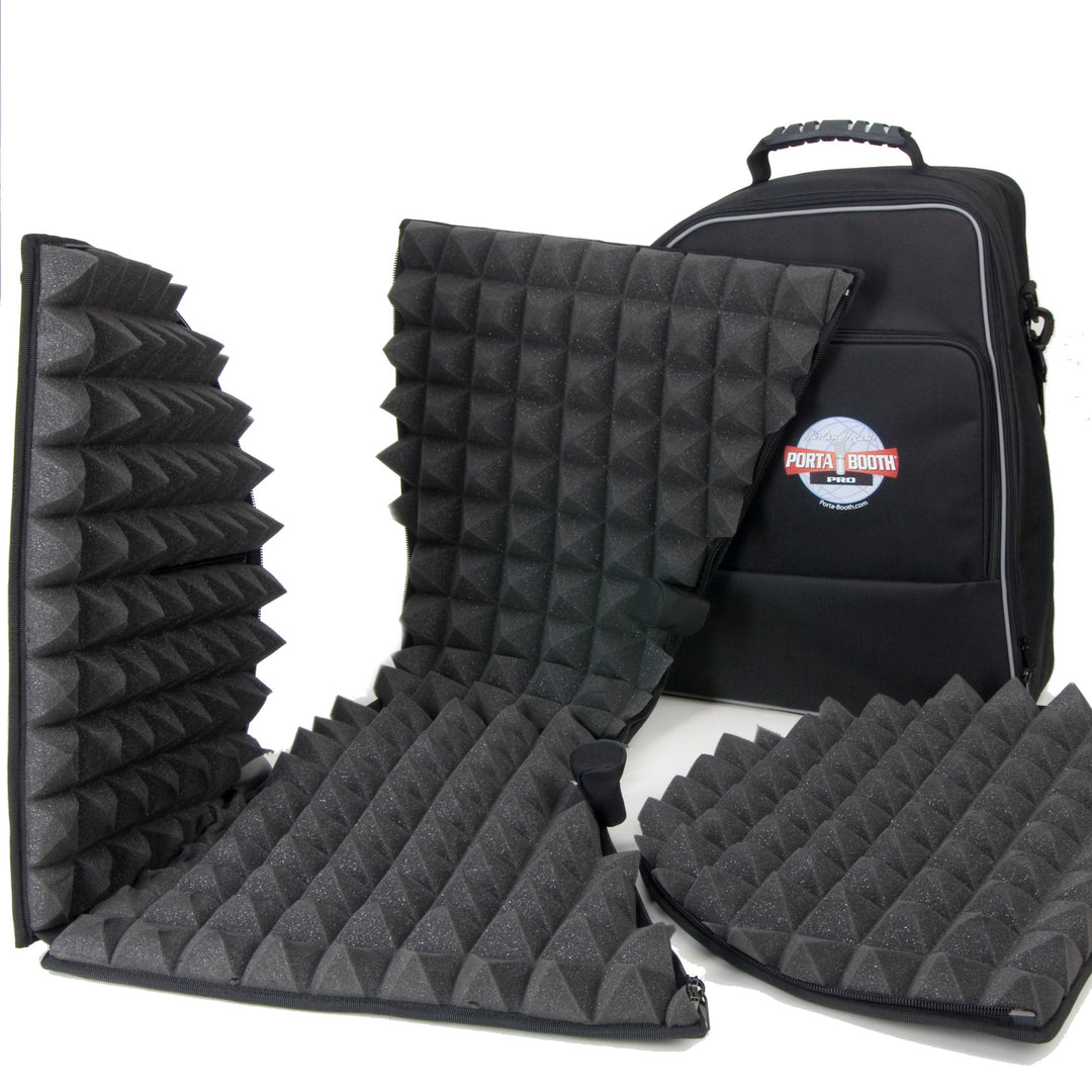 Porta-Booth Pro Portable Vocal Recording Booth – Voice Over Essentials