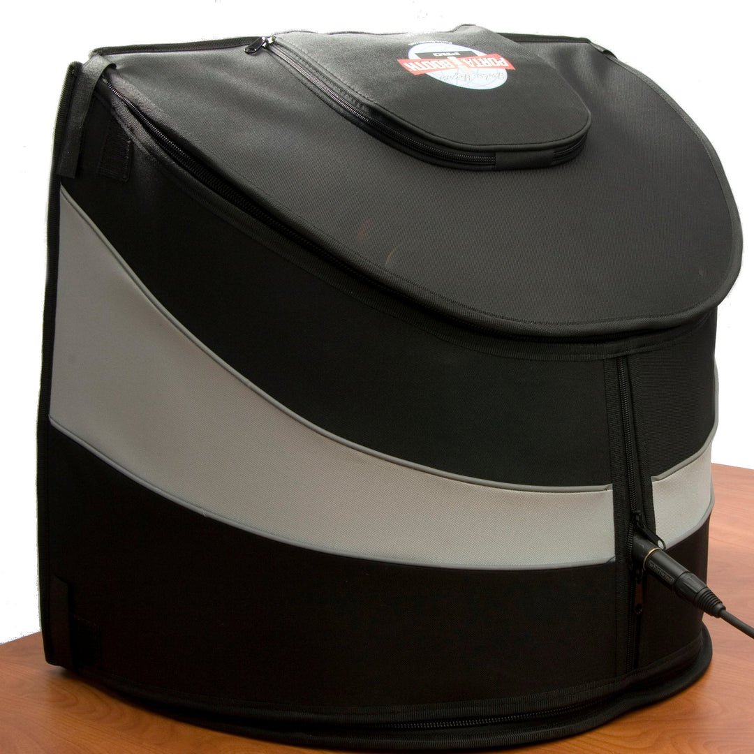 Porta-Booth Pro Portable Vocal Recording Booth – Voice Over Essentials